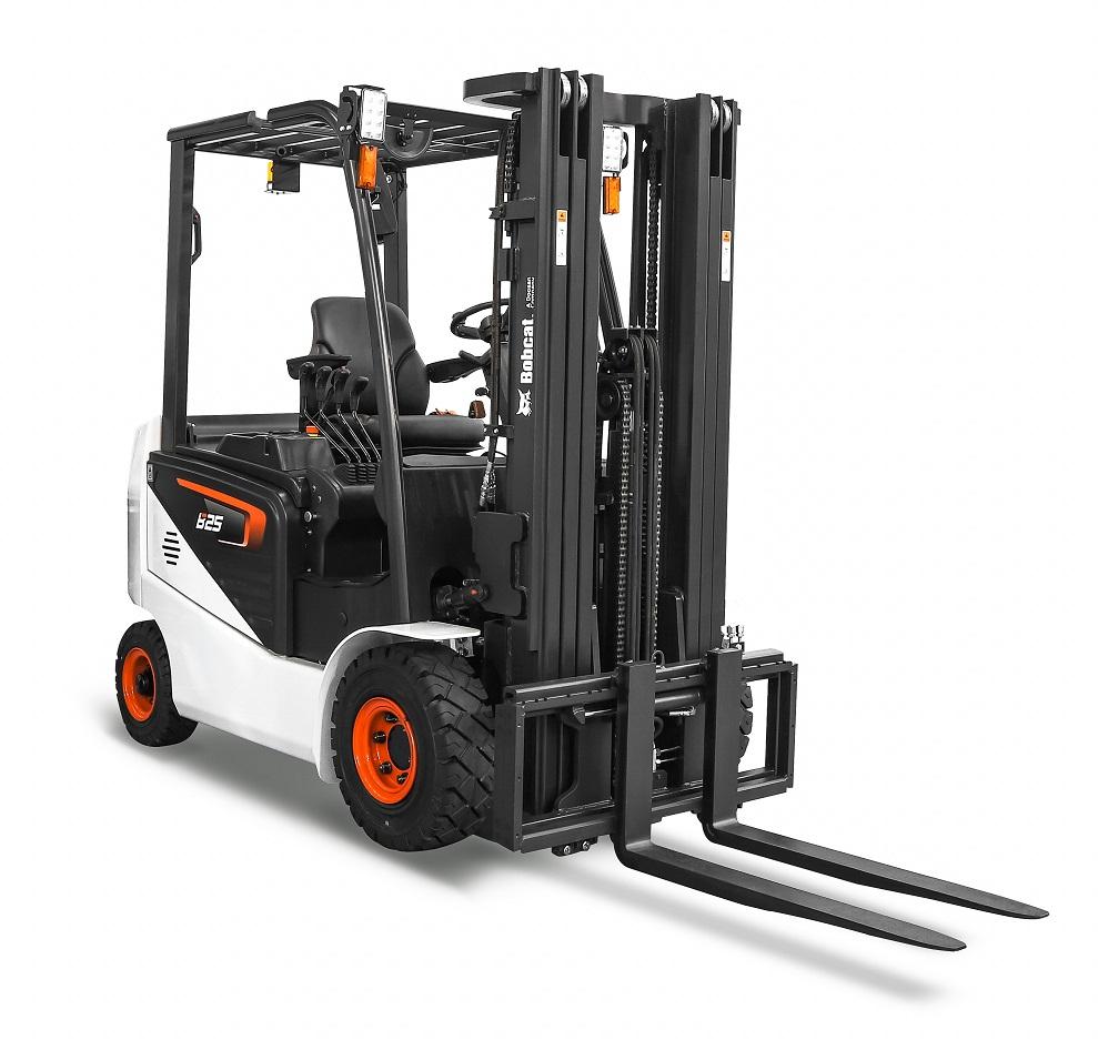Bobcat B35NS: Chariot élévateur électrique à 4 roues | Unimax AG